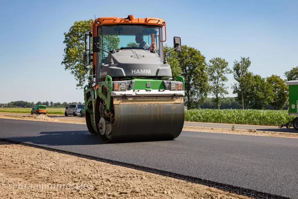 BAM Infra N316 - Kraaij Impressie